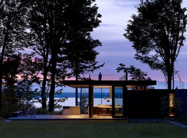 Case Inlet Retreat | MW works - Arch2O.com