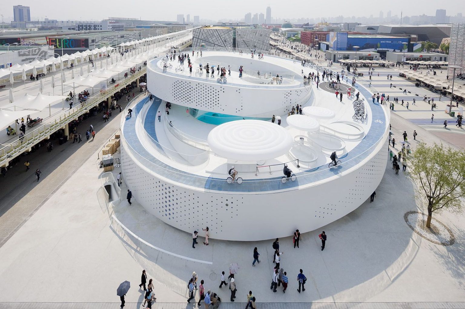 Denmark Pavilion,Expo 2010 | BIG – Arch2O.com