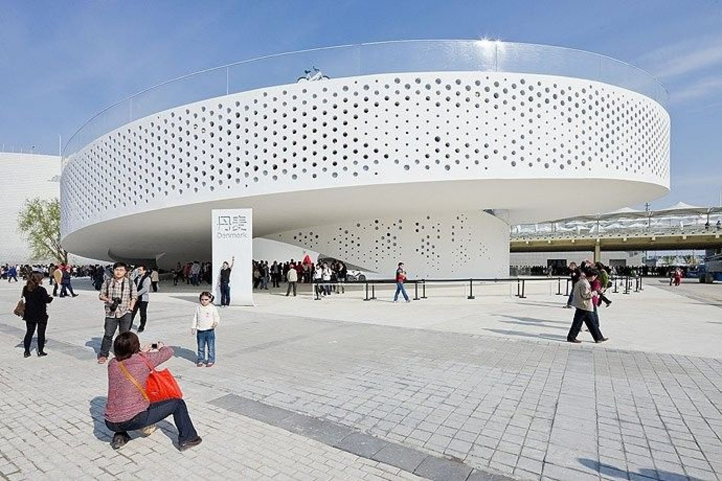 Denmark Pavilion,Expo 2010 | BIG - Arch2O.com