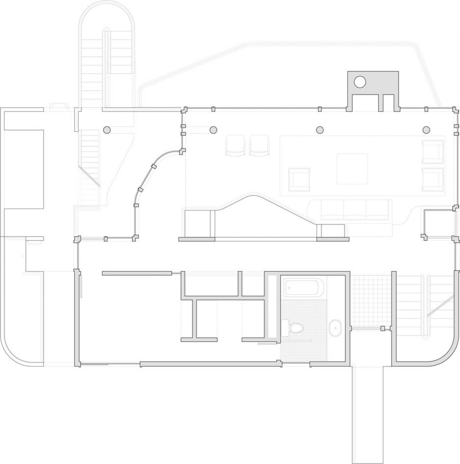 Douglas House | Richard Meier & Partners - Arch2O.com
