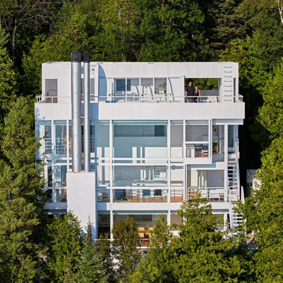 Douglas House | Richard Meier & Partners - Arch2O.com