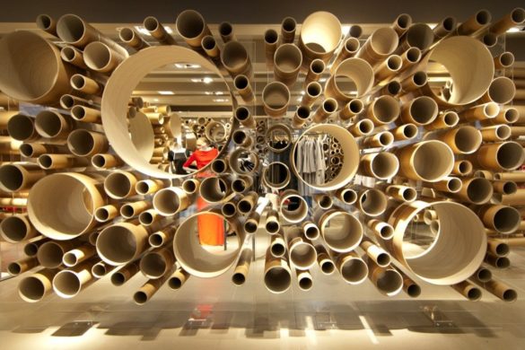 Weaved – 3D fabric structures | Dana Zelig - Arch2O.com