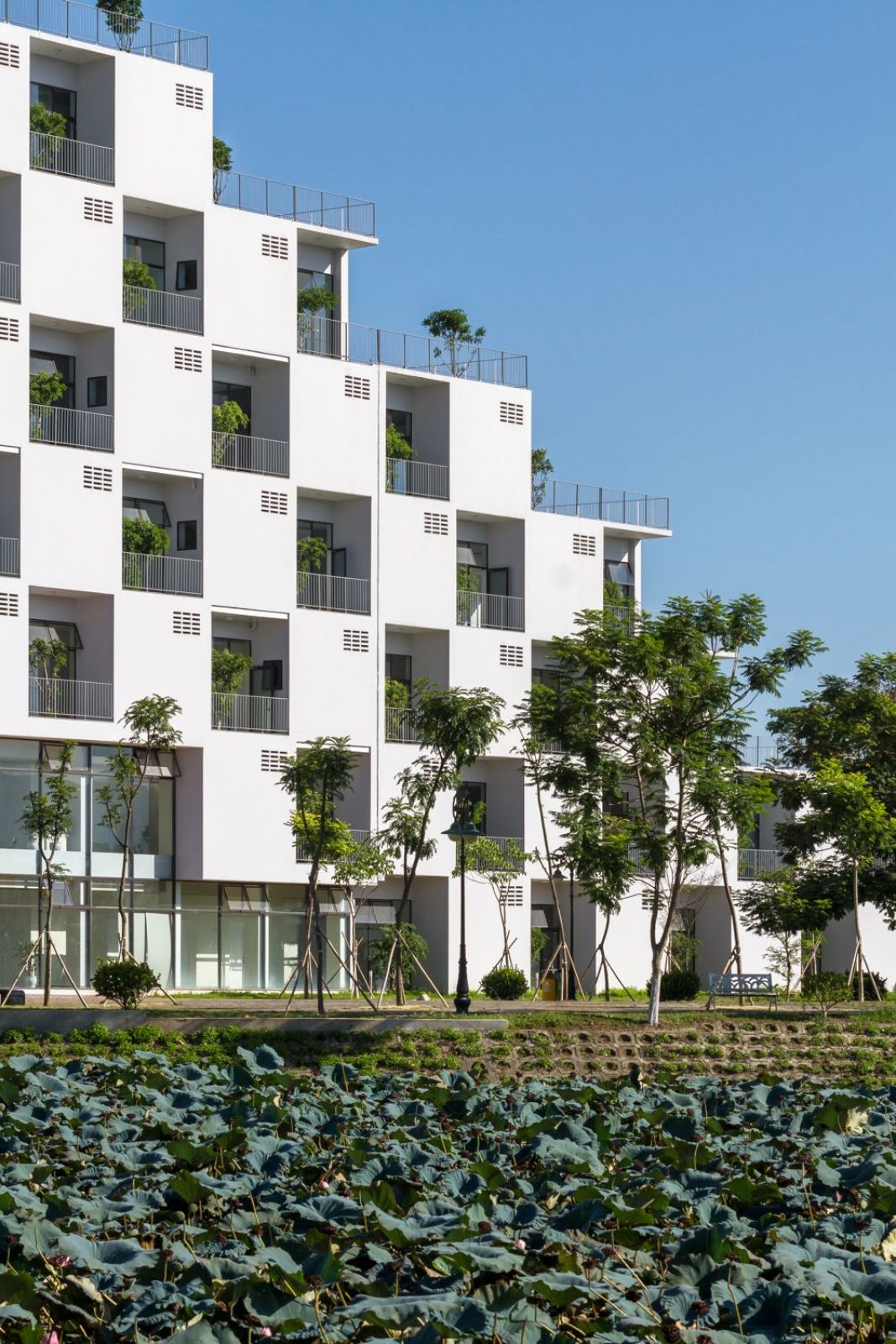 FPT University Administrative Building | VTN Architects - Arch2O.com