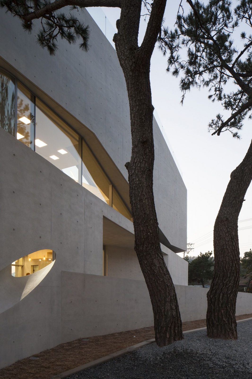 Gijang Waveon Cafe | Heesoo Kwak and IDMM Architects - Arch2O.com