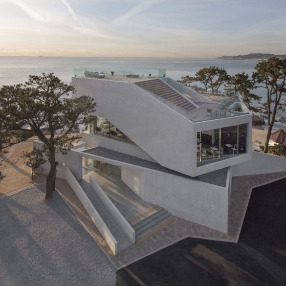 Gijang Waveon Cafe | Heesoo Kwak and IDMM Architects - Arch2O.com