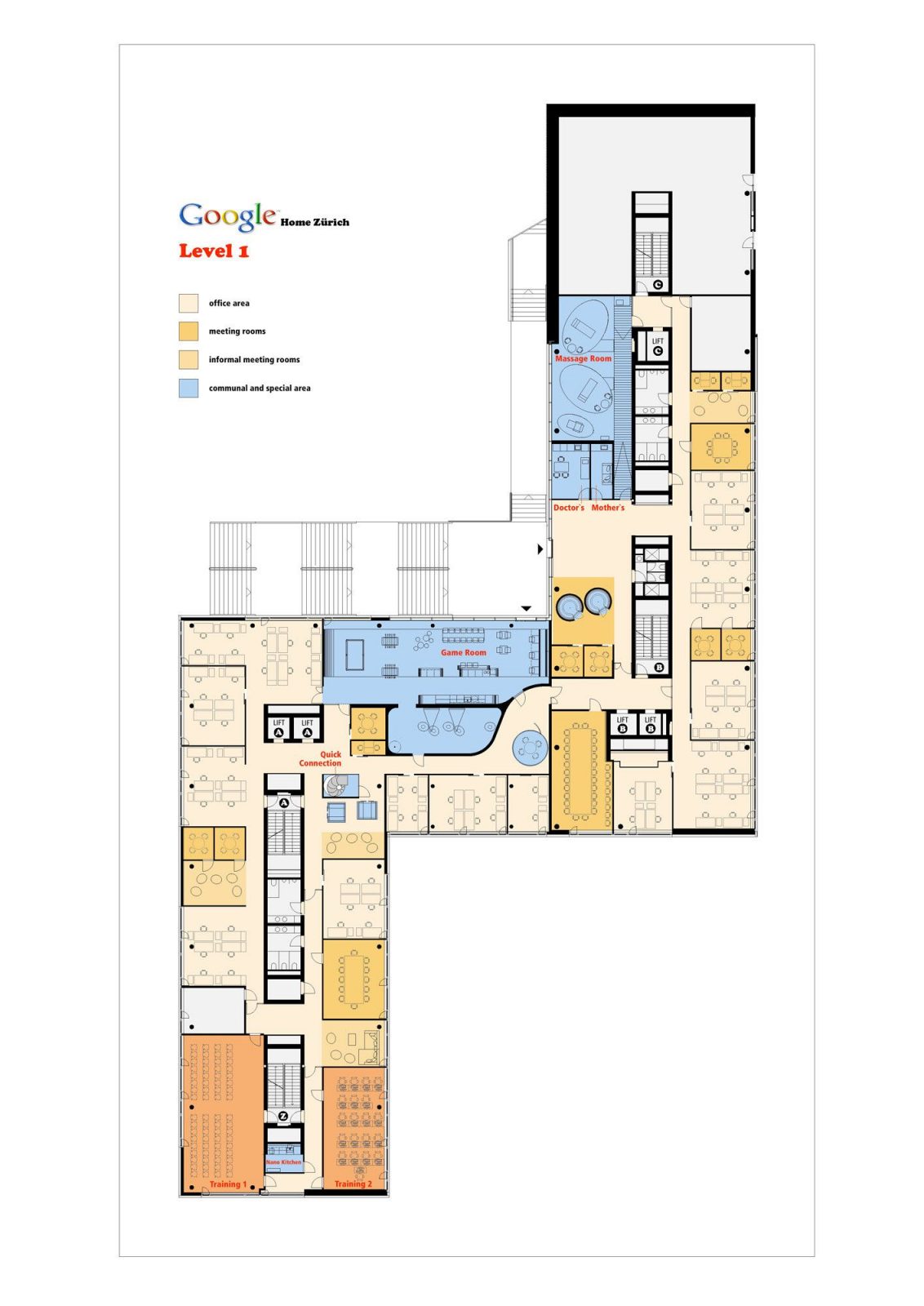Google Engineering Hub | Camenzind Evolution - Arch2O.com