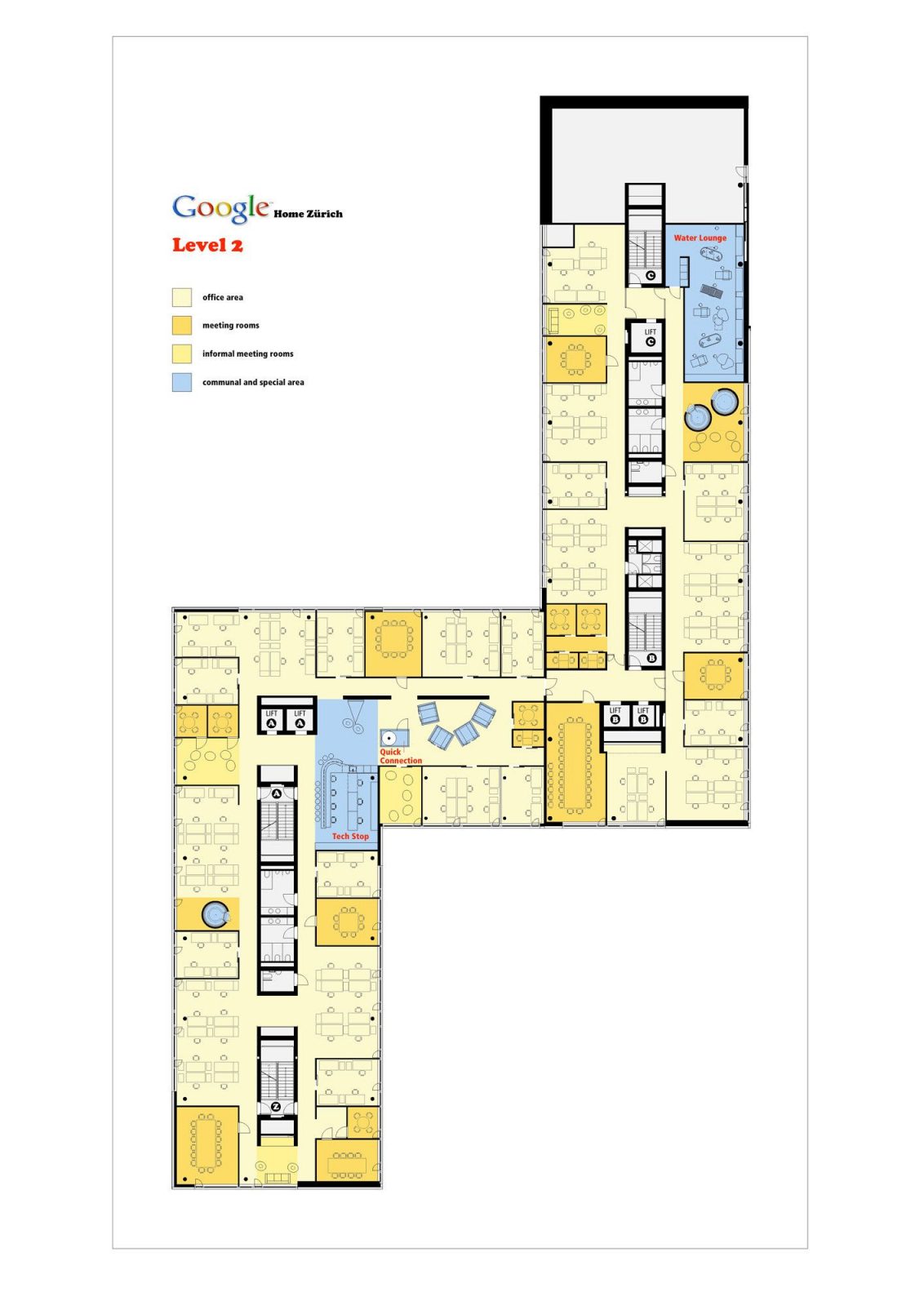 Google Engineering Hub | Camenzind Evolution - Arch2O.com