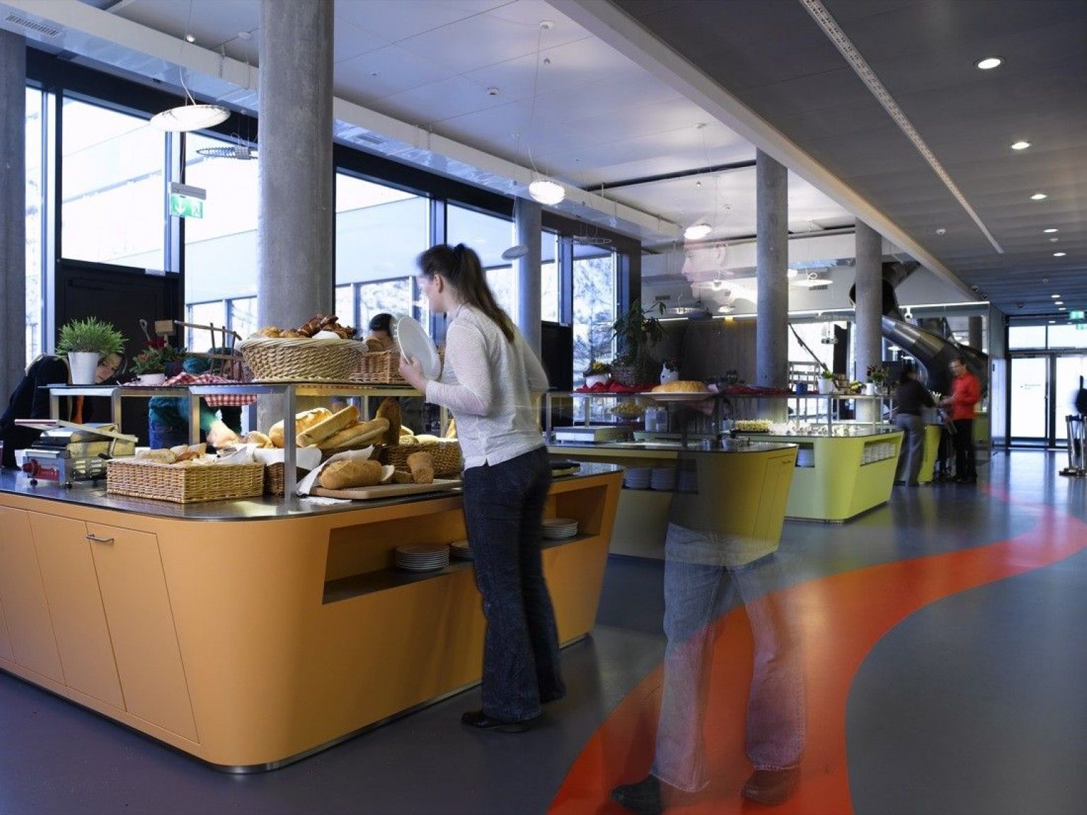 Google Engineering Hub | Camenzind Evolution - Arch2O.com
