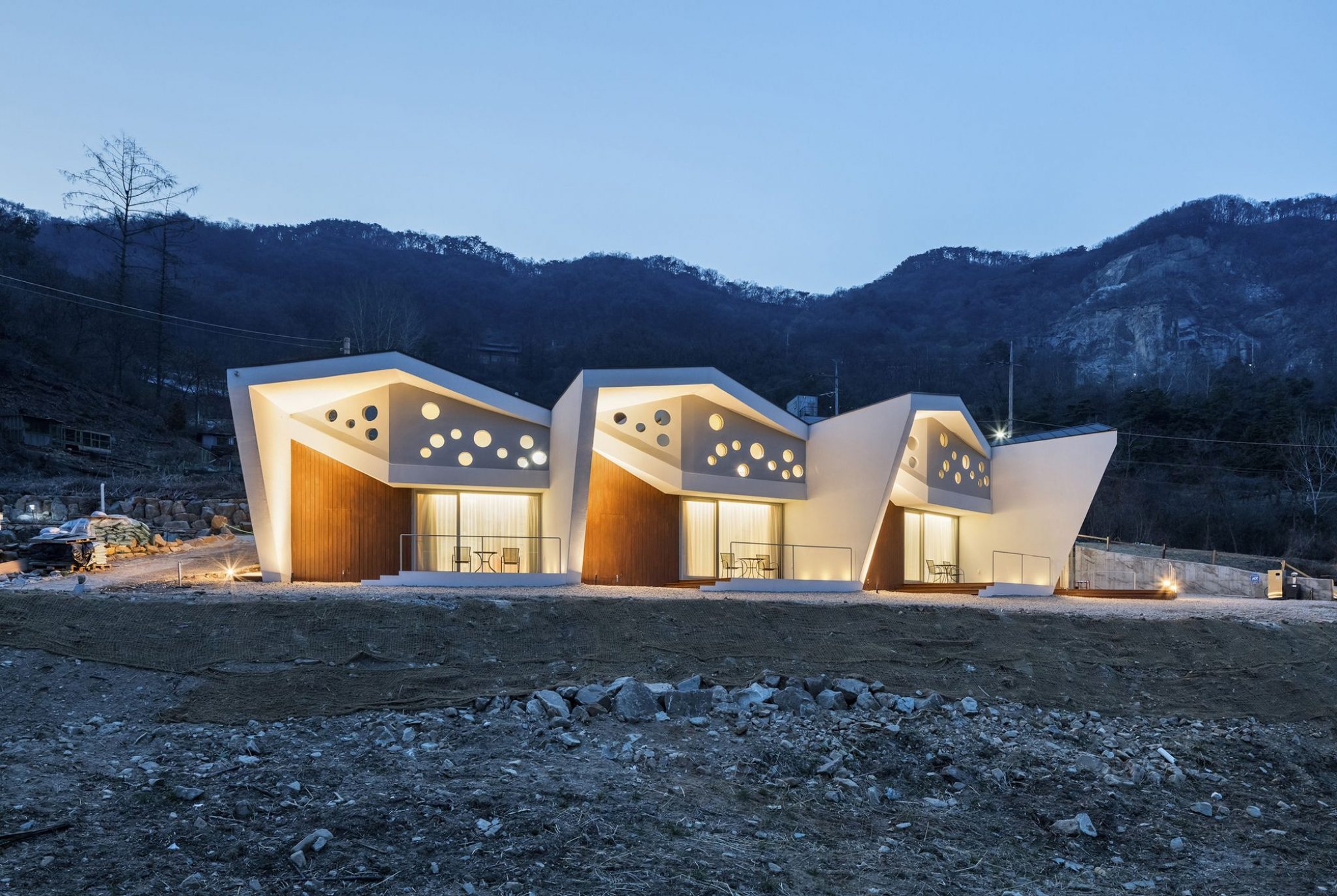 Interlaced Folding | HG Architecture+ UIA architectural firm - Arch2O.com