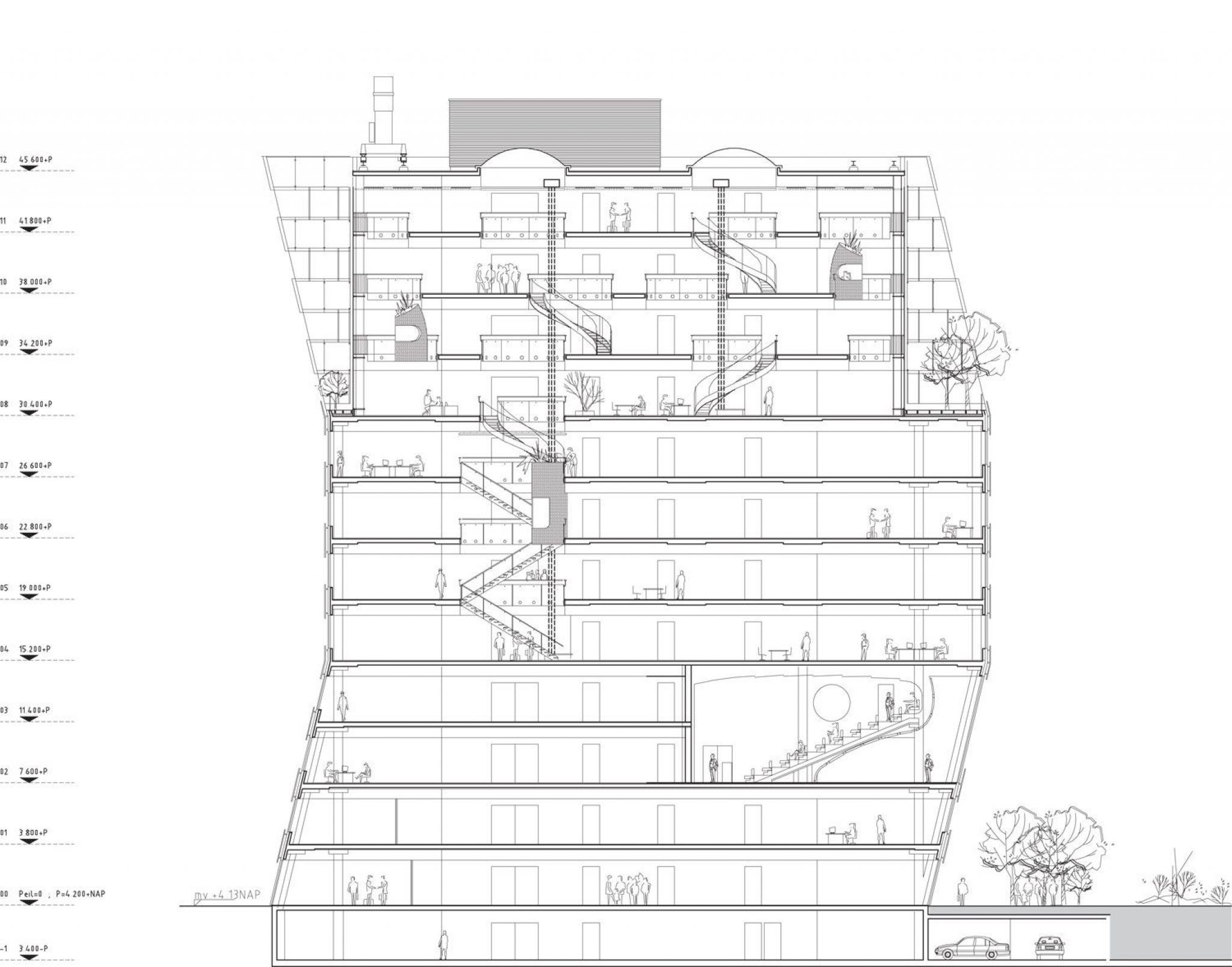 Menzis Office Building | de Architekten Cie - Arch2O.com