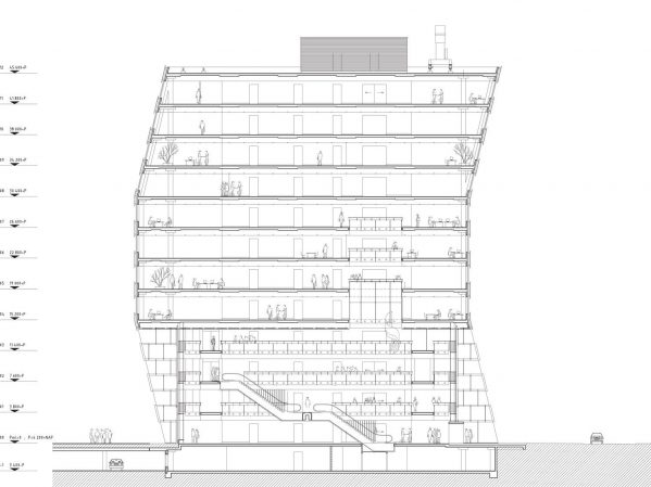 Menzis Office Building | de Architekten Cie - Arch2O.com
