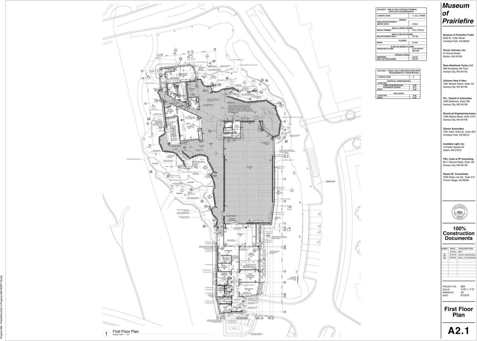 Museum at Prairiefire | Verner Johnson - Arch2O.com