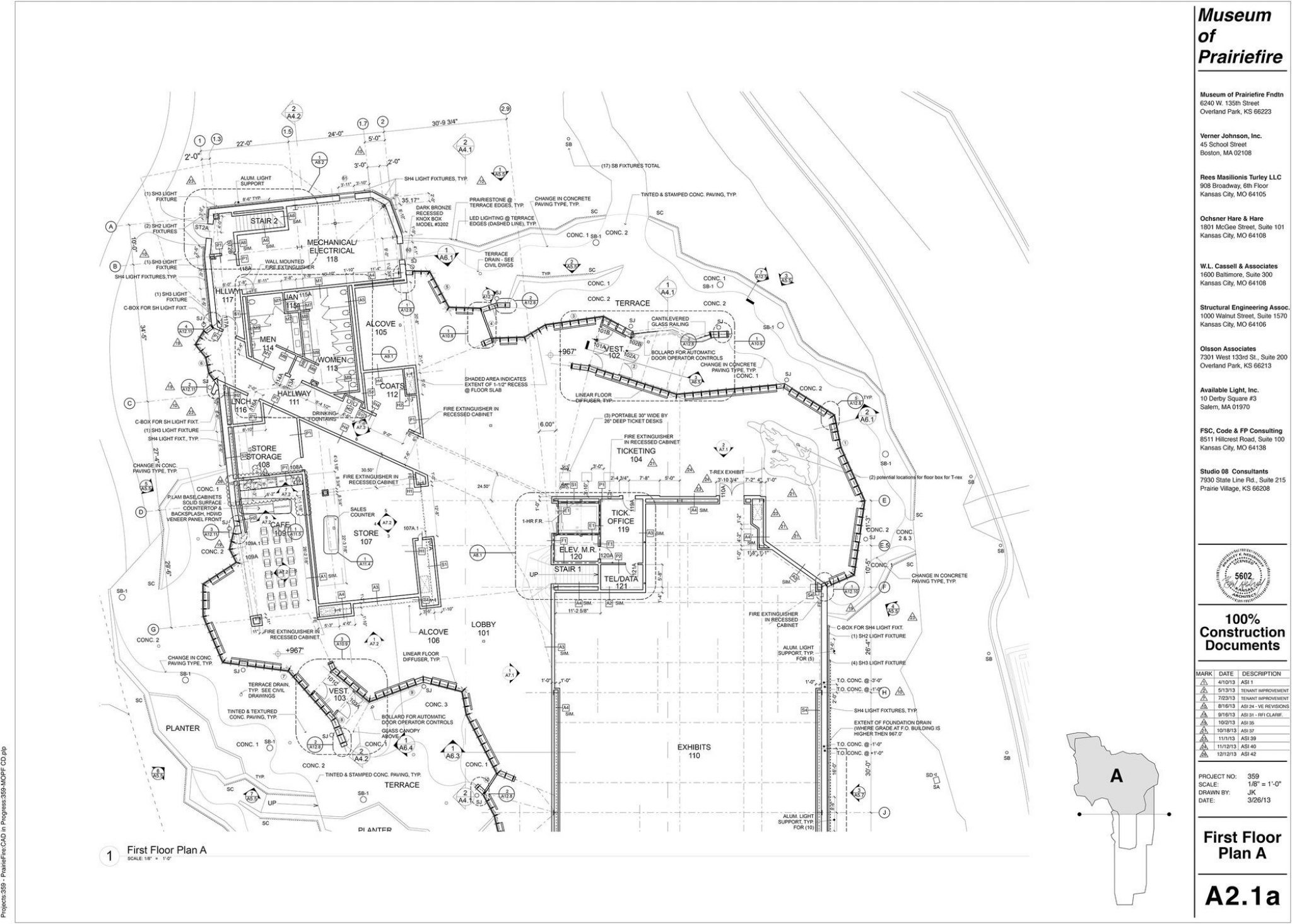 Museum at Prairiefire | Verner Johnson - Arch2O.com