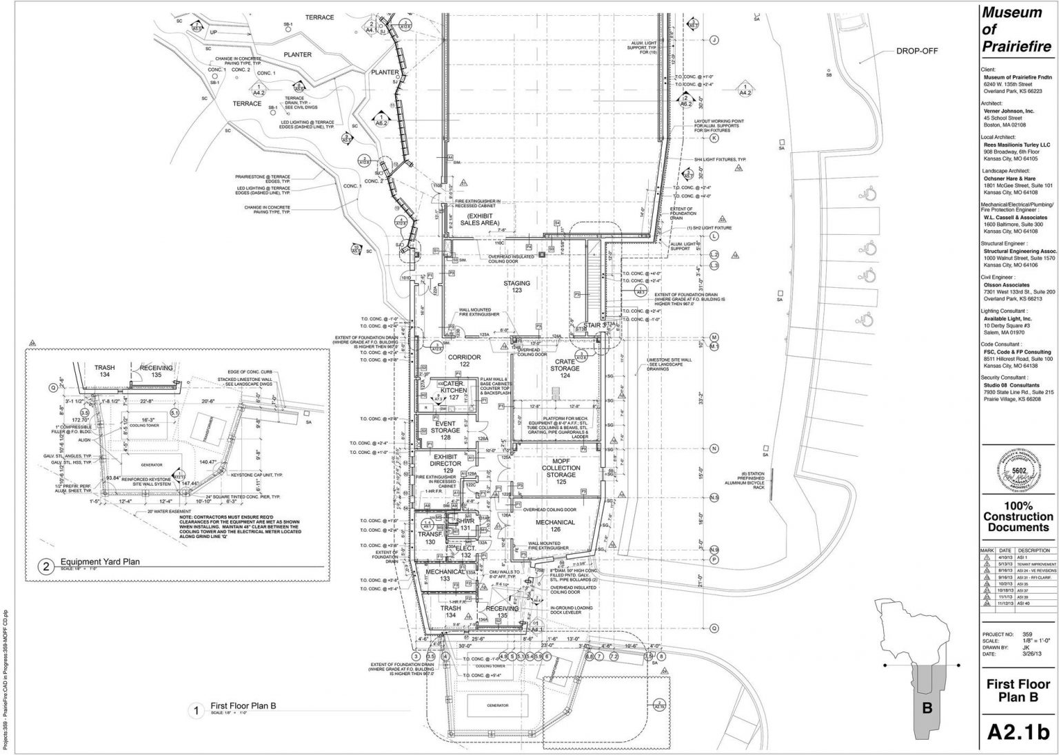 Museum at Prairiefire | Verner Johnson - Arch2O.com