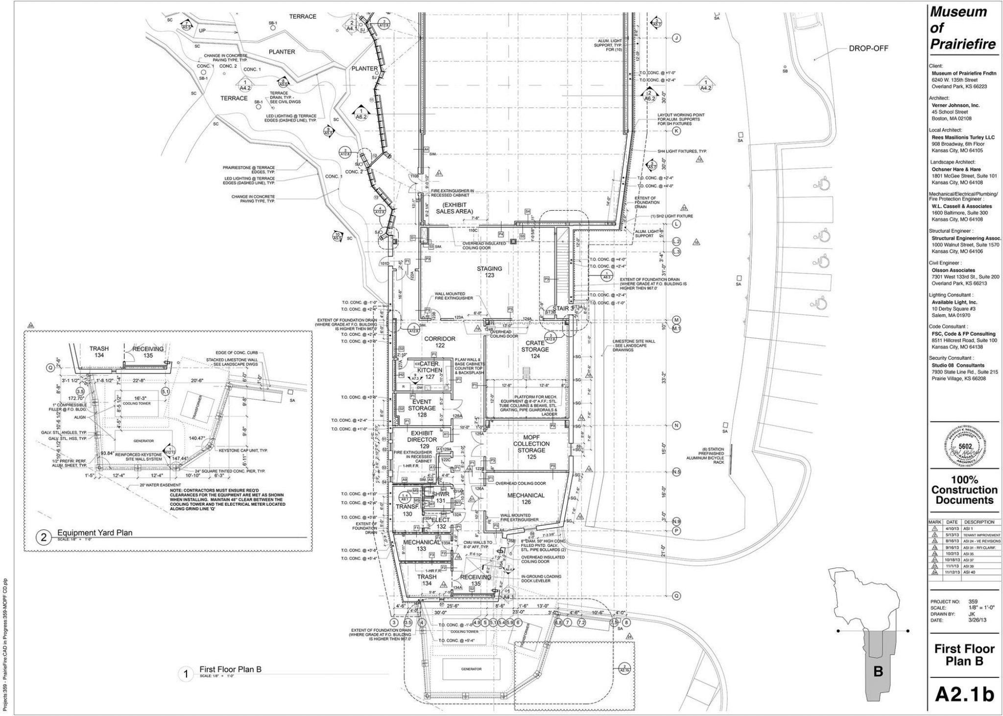Museum at Prairiefire | Verner Johnson - Arch2O.com