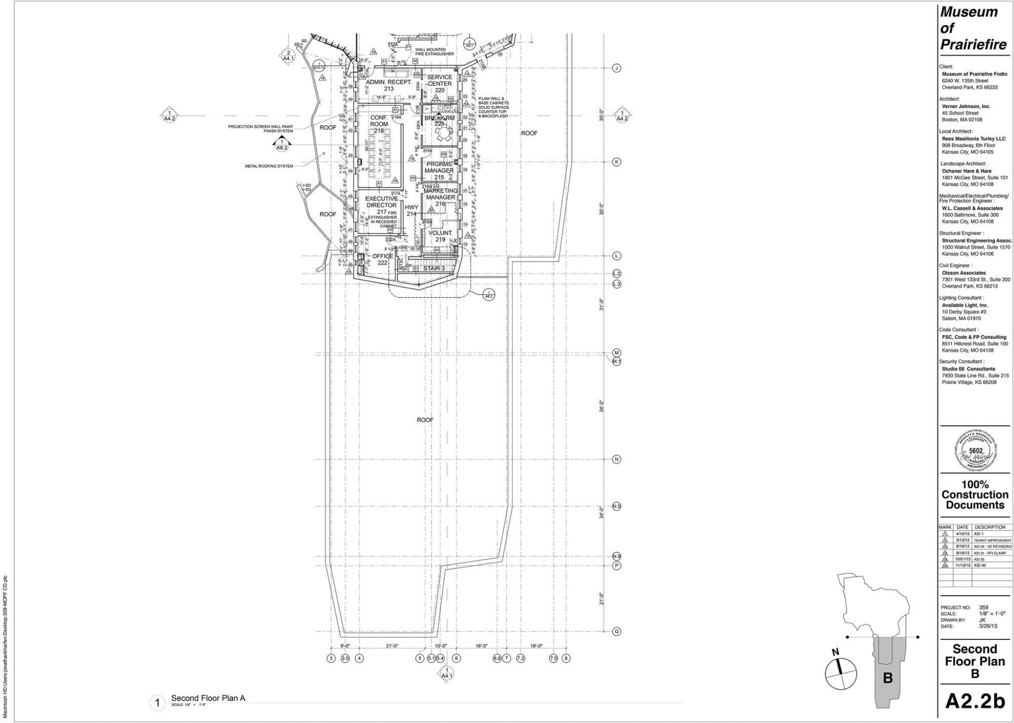 Museum at Prairiefire | Verner Johnson - Arch2O.com
