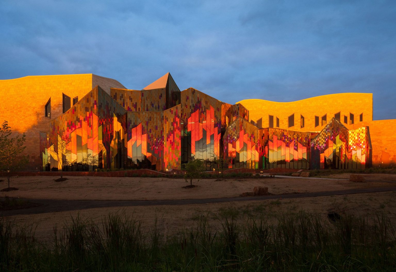 Museum at Prairiefire | Verner Johnson - Arch2O.com