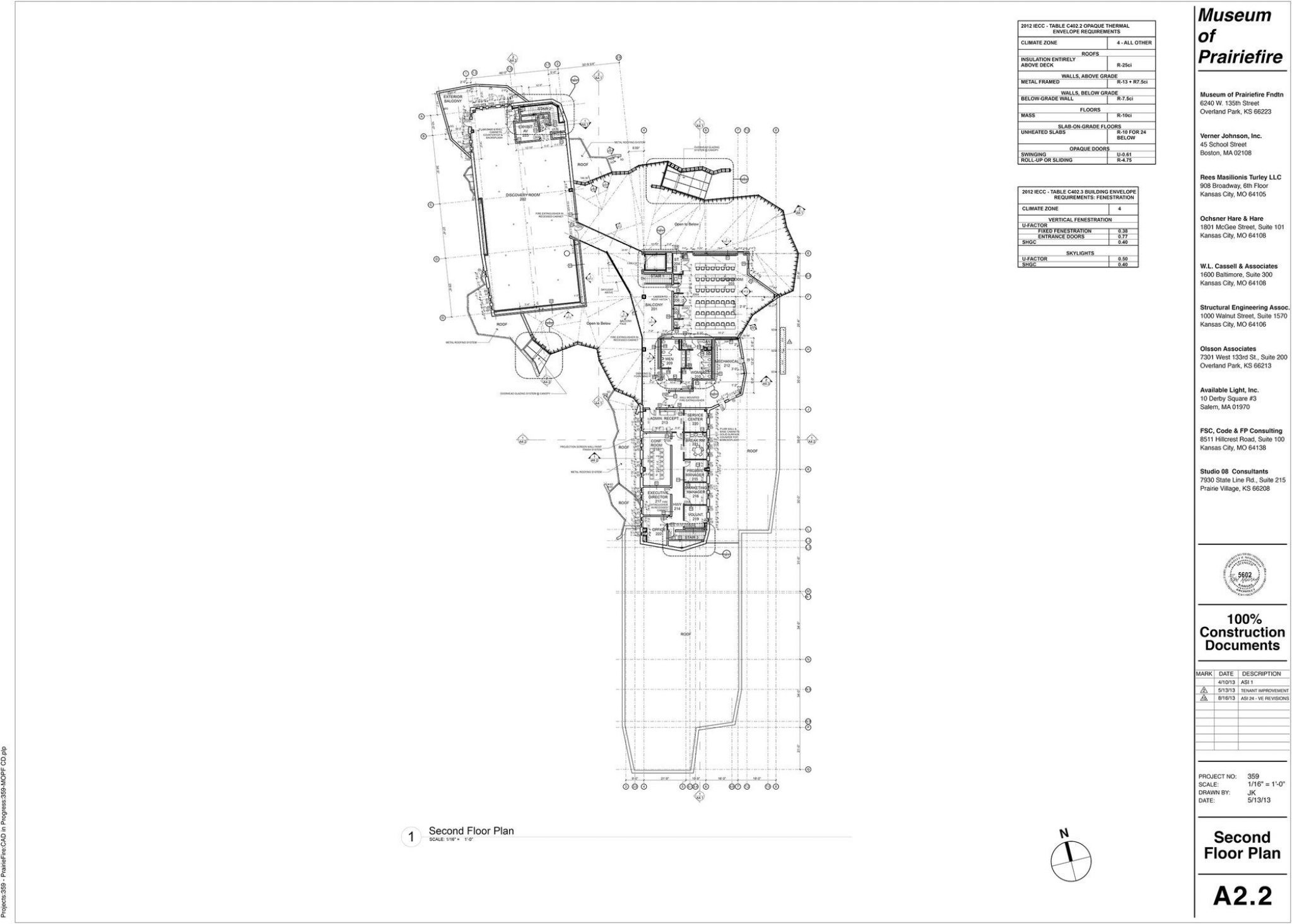 Museum at Prairiefire | Verner Johnson - Arch2O.com