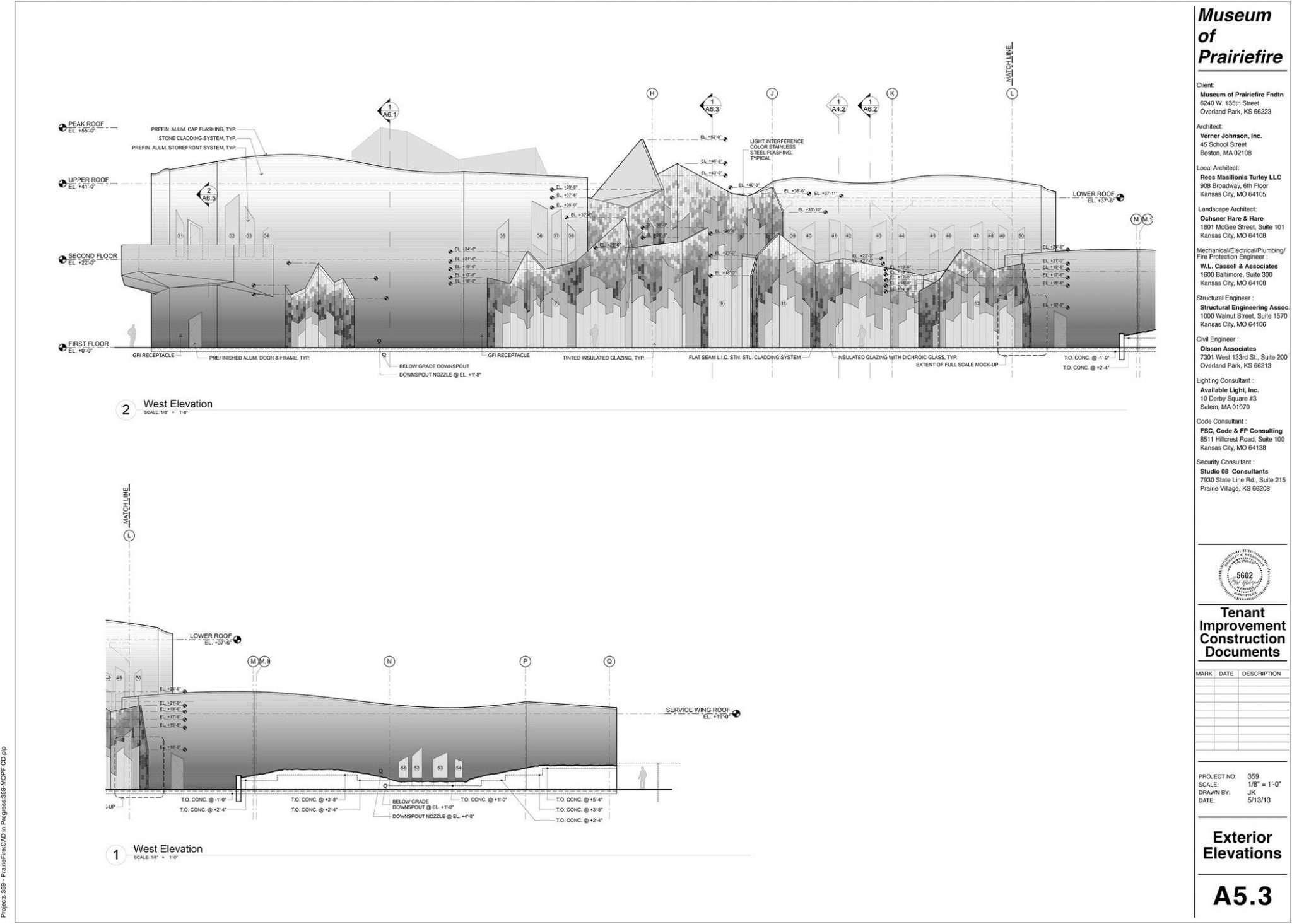 Museum at Prairiefire | Verner Johnson - Arch2O.com