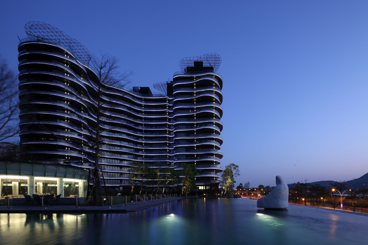Ocean Grand Residence | Dahin Development + T. D. Lee Architect ...