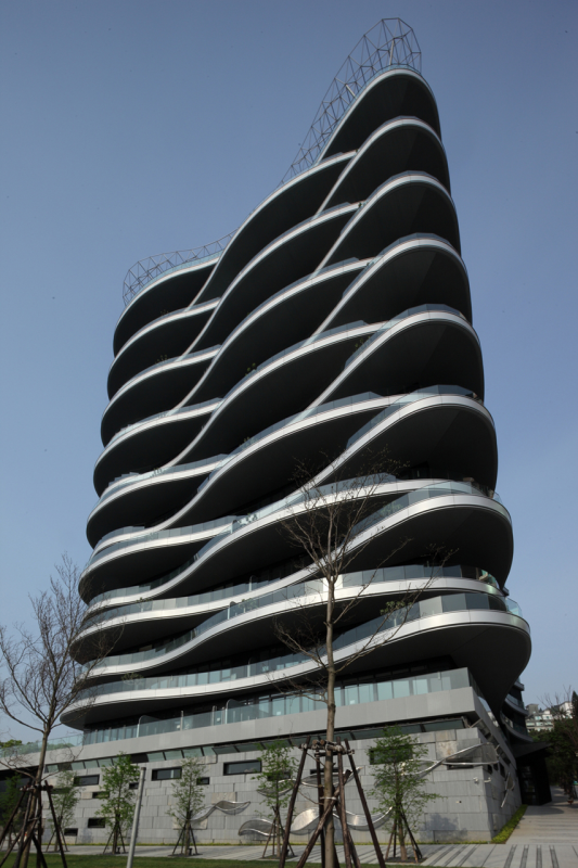 Ocean Grand Residence | Dahin Development + T. D. Lee Architect ...