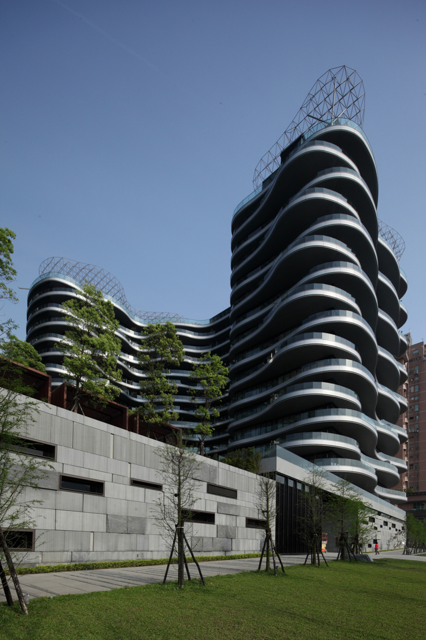 Ocean Grand Residence | Dahin Development + T. D. Lee Architect ...