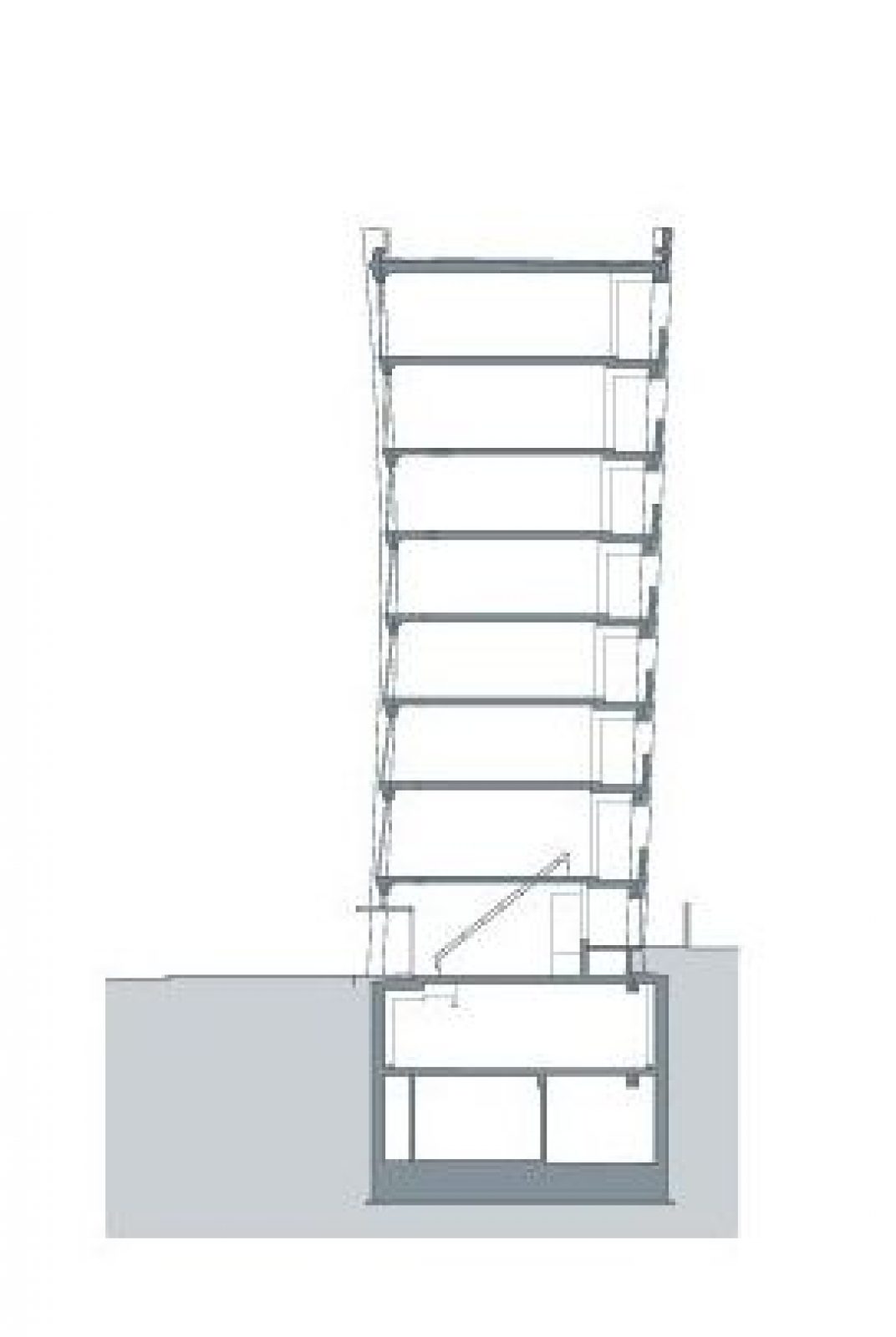 Omotesando Keyaki Commercial Building | Norihiko Dan and Associates ...