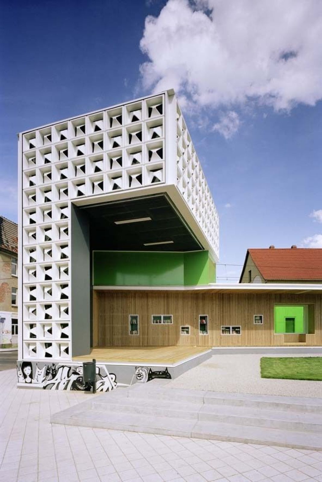 Open Air Library | KARO Architekten - Arch2O.com