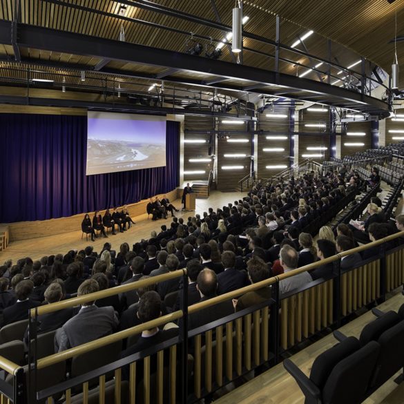 Princess Alexandra Auditoriums | Associated Architects - Arch2O.com