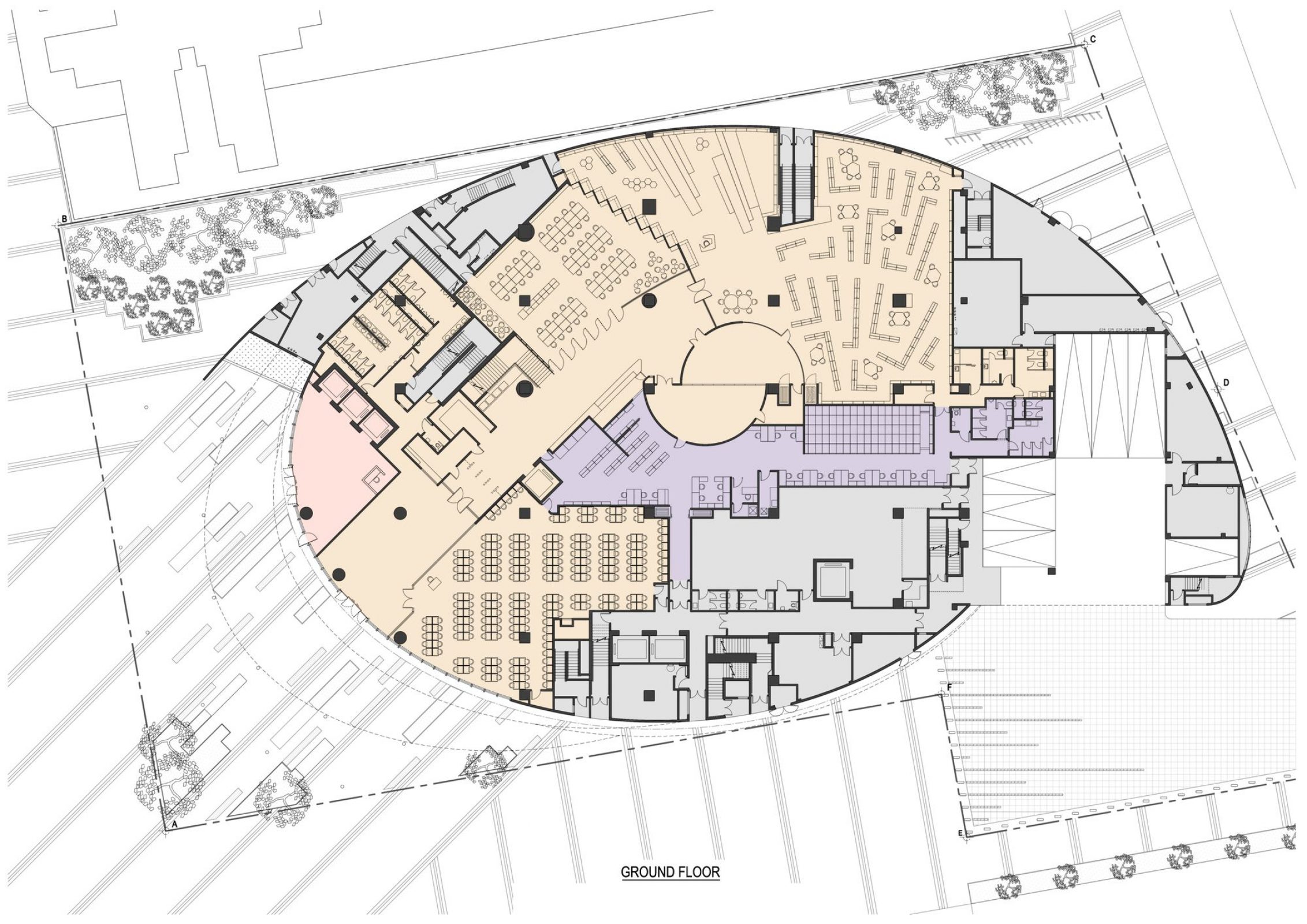 Public Library & Indoor Recreational Centre | P&T Architects and ...