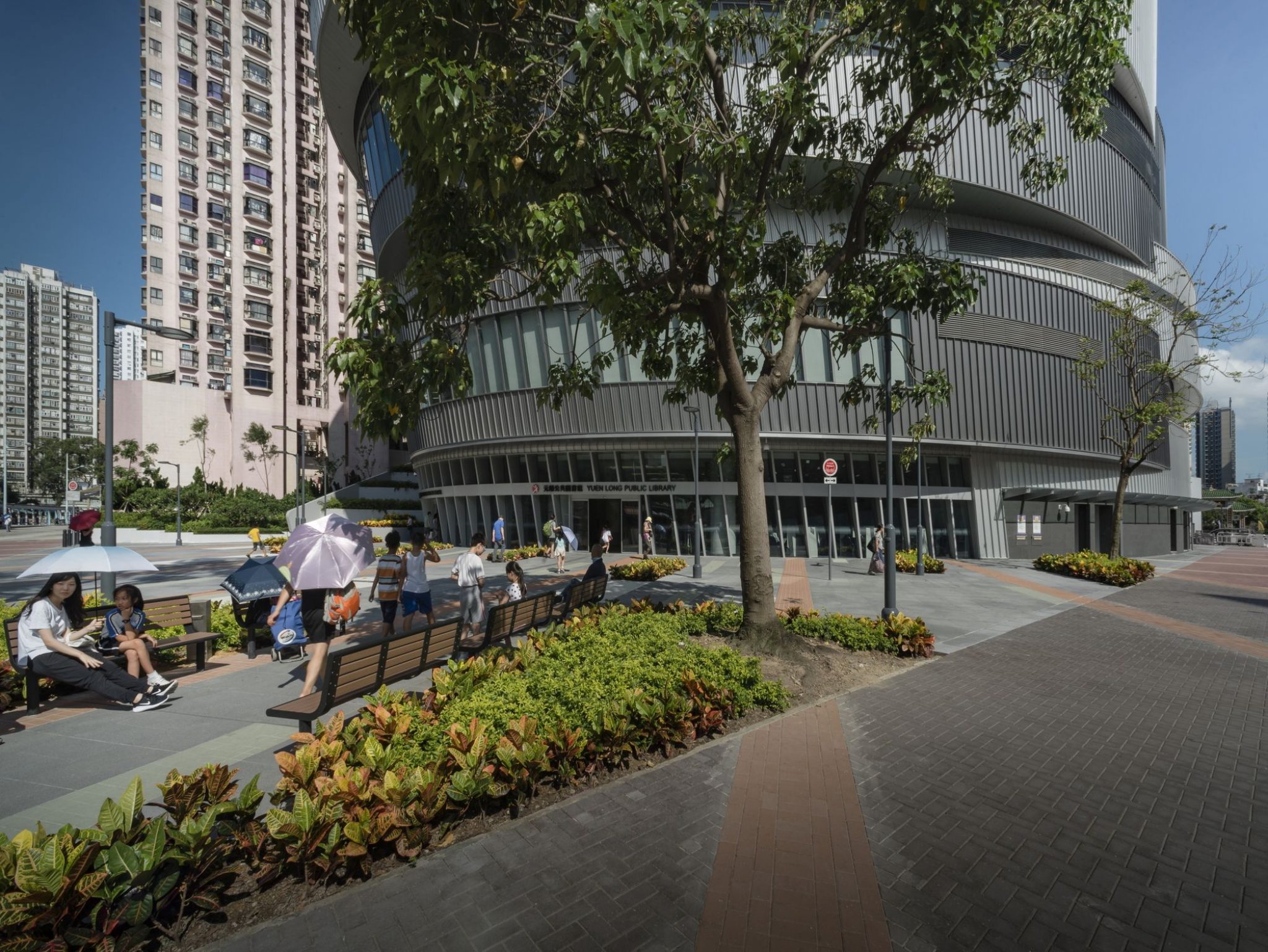Public Library & Indoor Recreational Centre | P&T Architects and ...