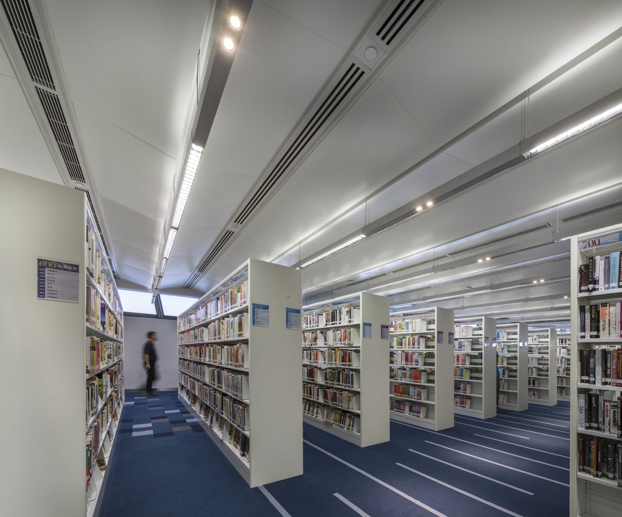 Public Library & Indoor Recreational Centre | P&T Architects and ...