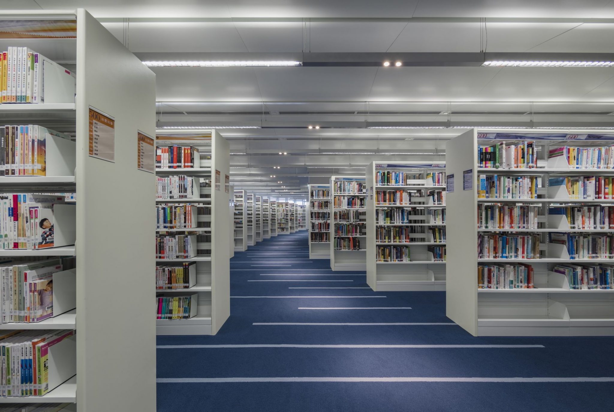 Public Library & Indoor Recreational Centre | P&T Architects and ...