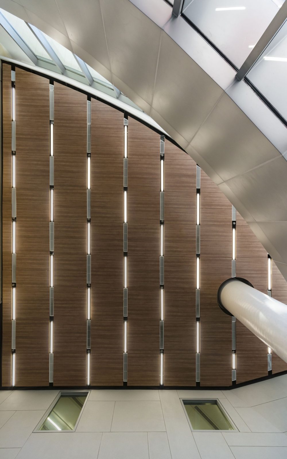 Public Library & Indoor Recreational Centre | P&T Architects and ...