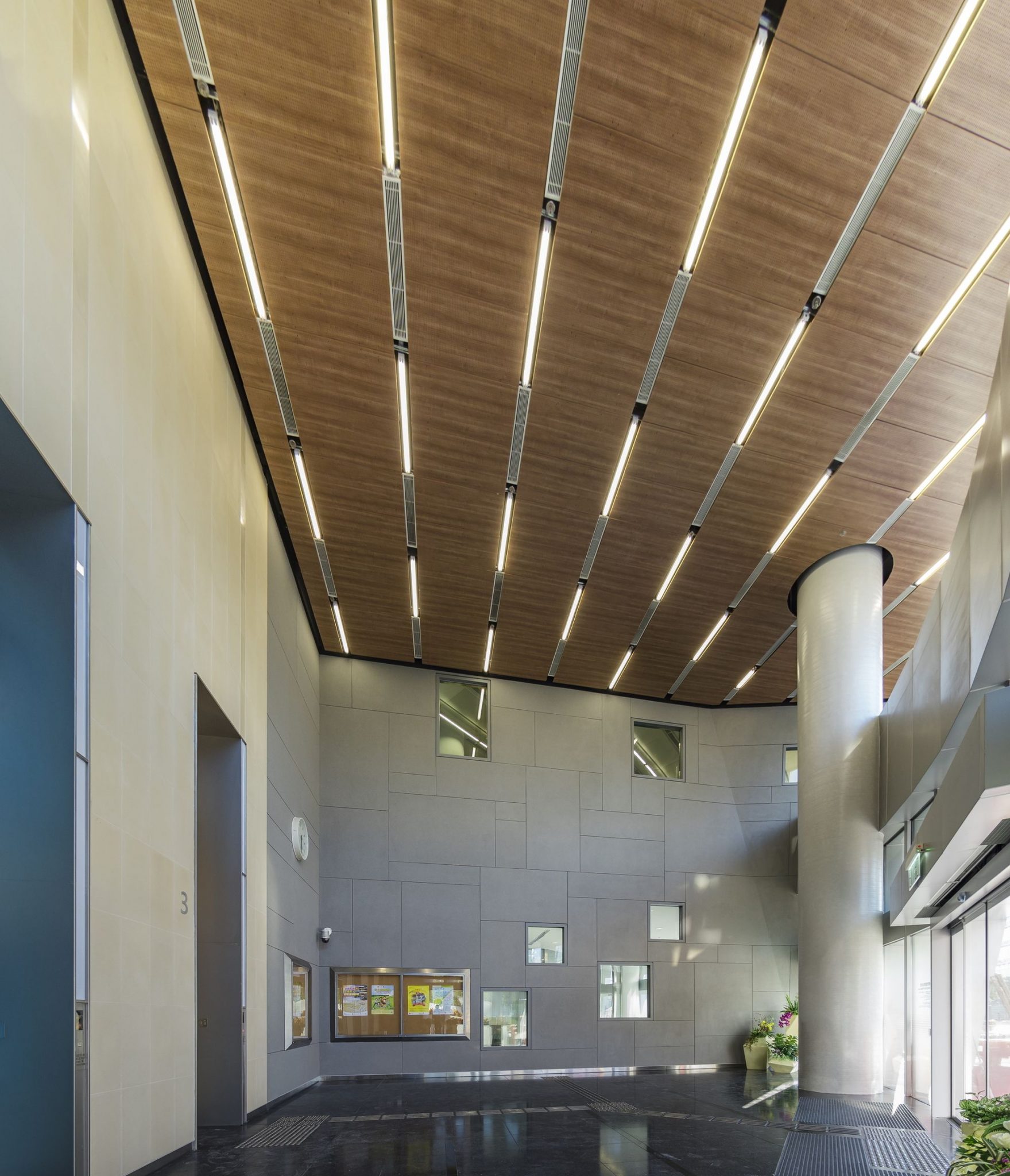 Public Library & Indoor Recreational Centre | P&T Architects and ...