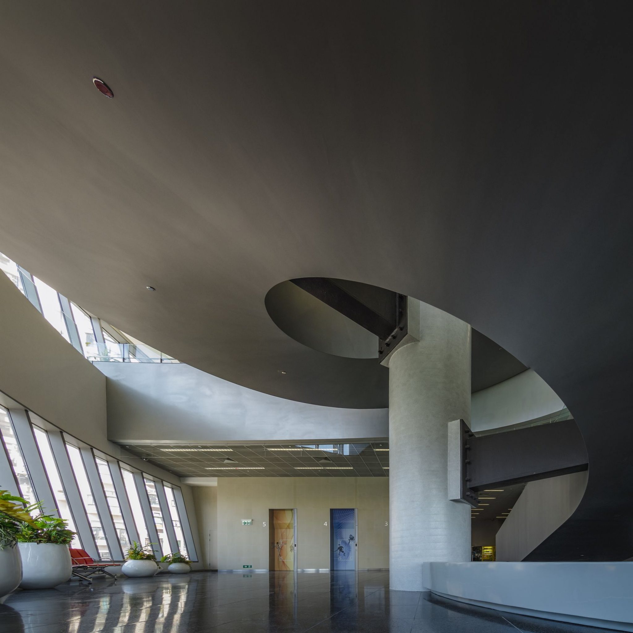 Public Library & Indoor Recreational Centre | P&T Architects and ...