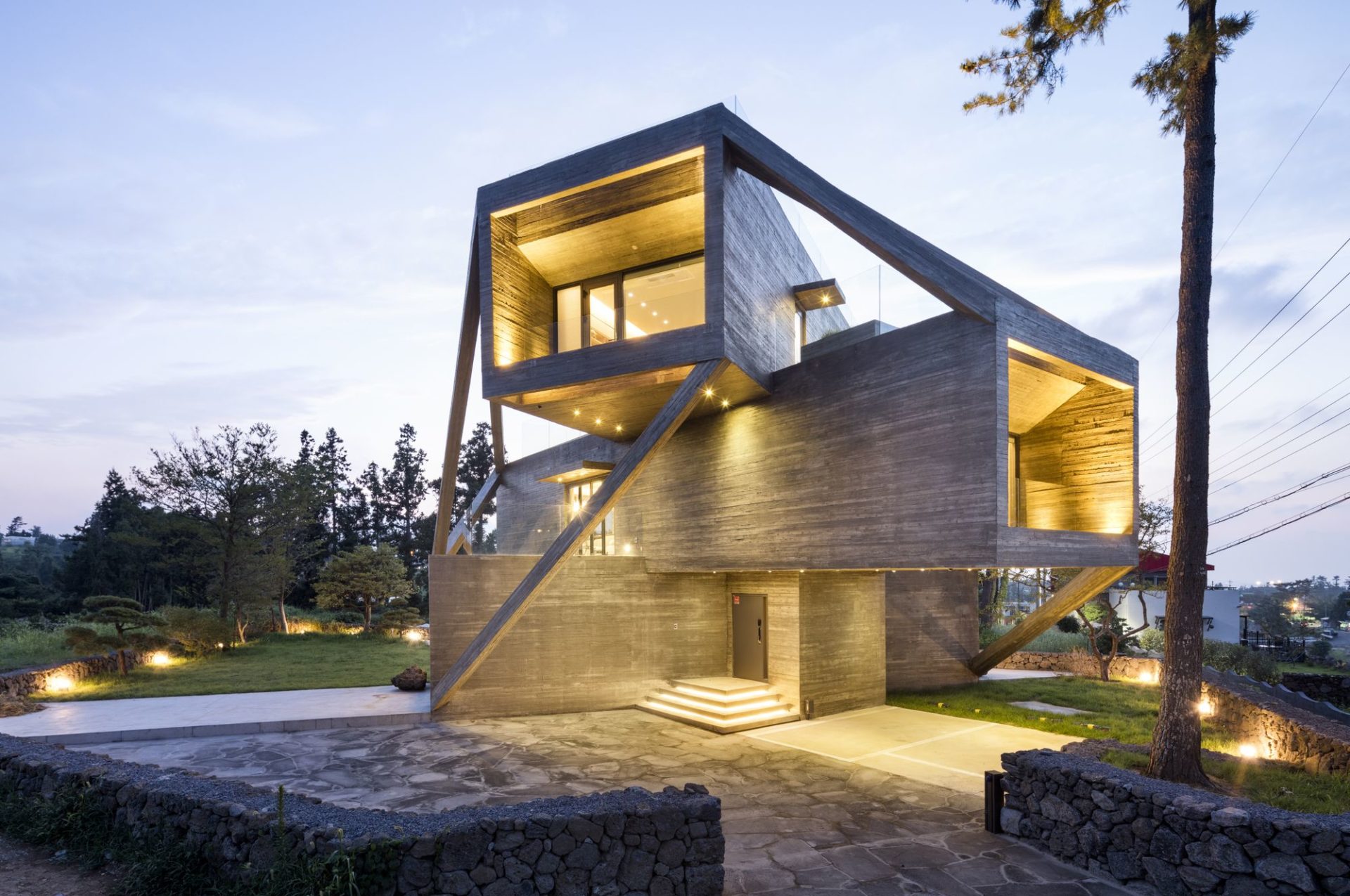 Simple House | Moon Hoon - Arch2O.com