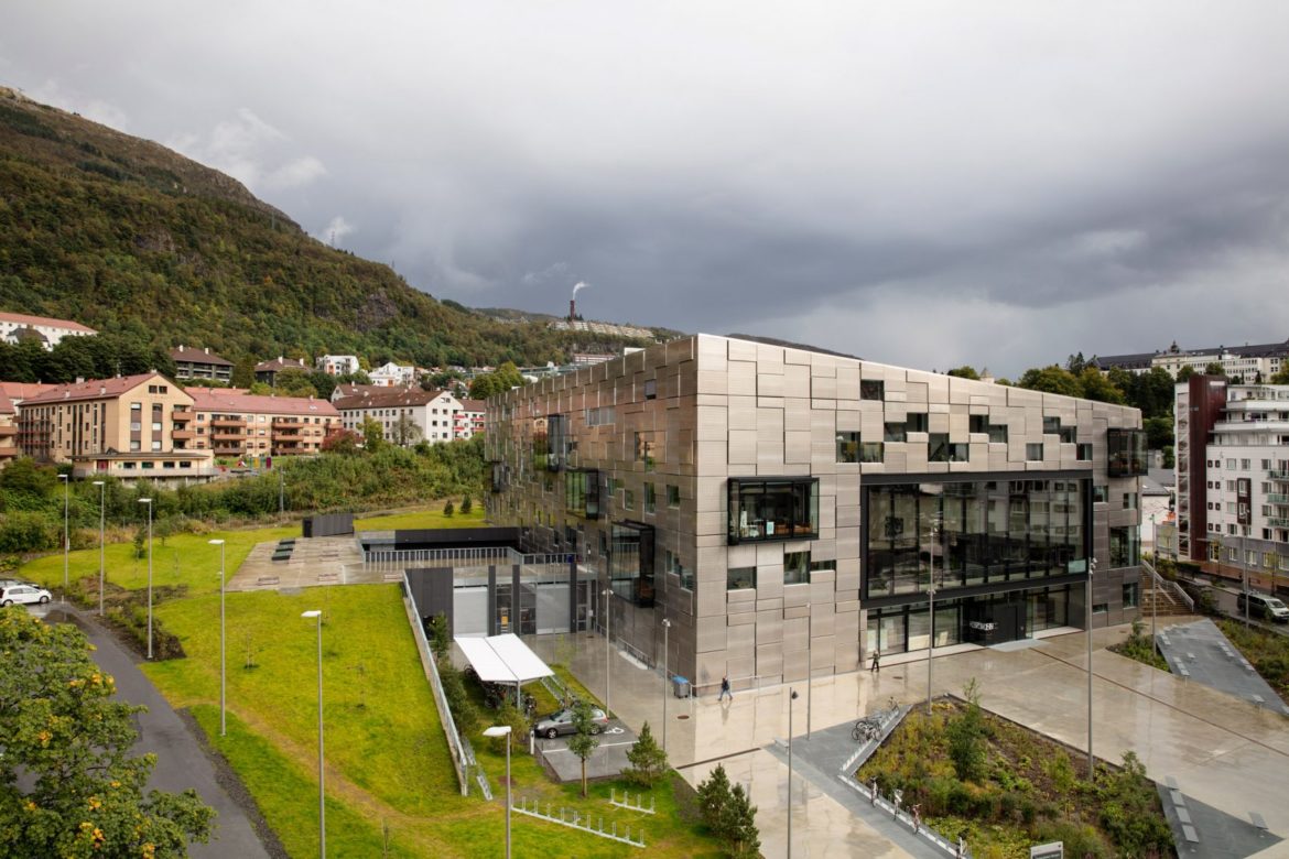 Snohetta Completes Art School Building at Bergen Transforming Its ...