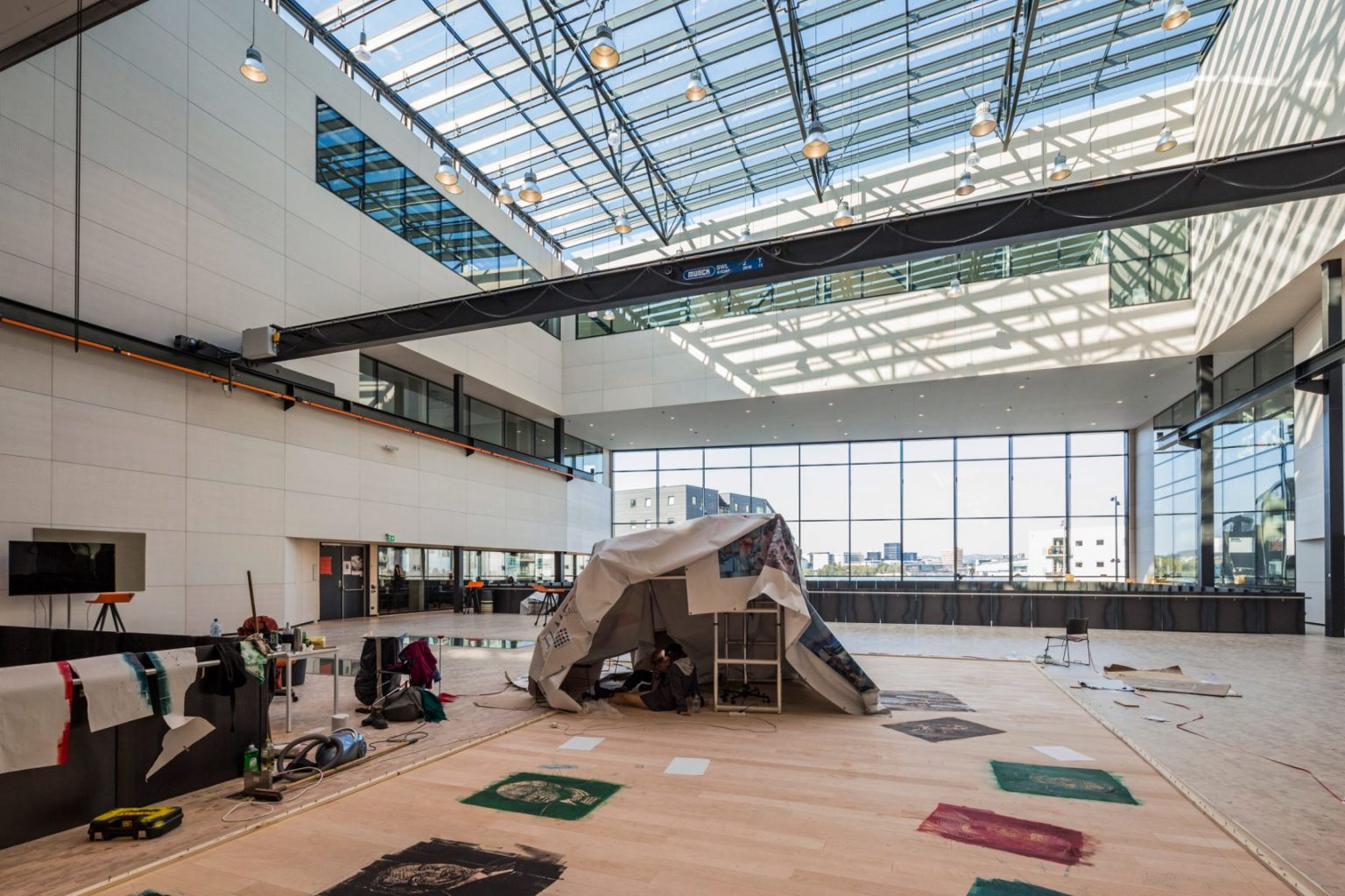 Snohetta Completes Art School Building at Bergen Transforming Its ...