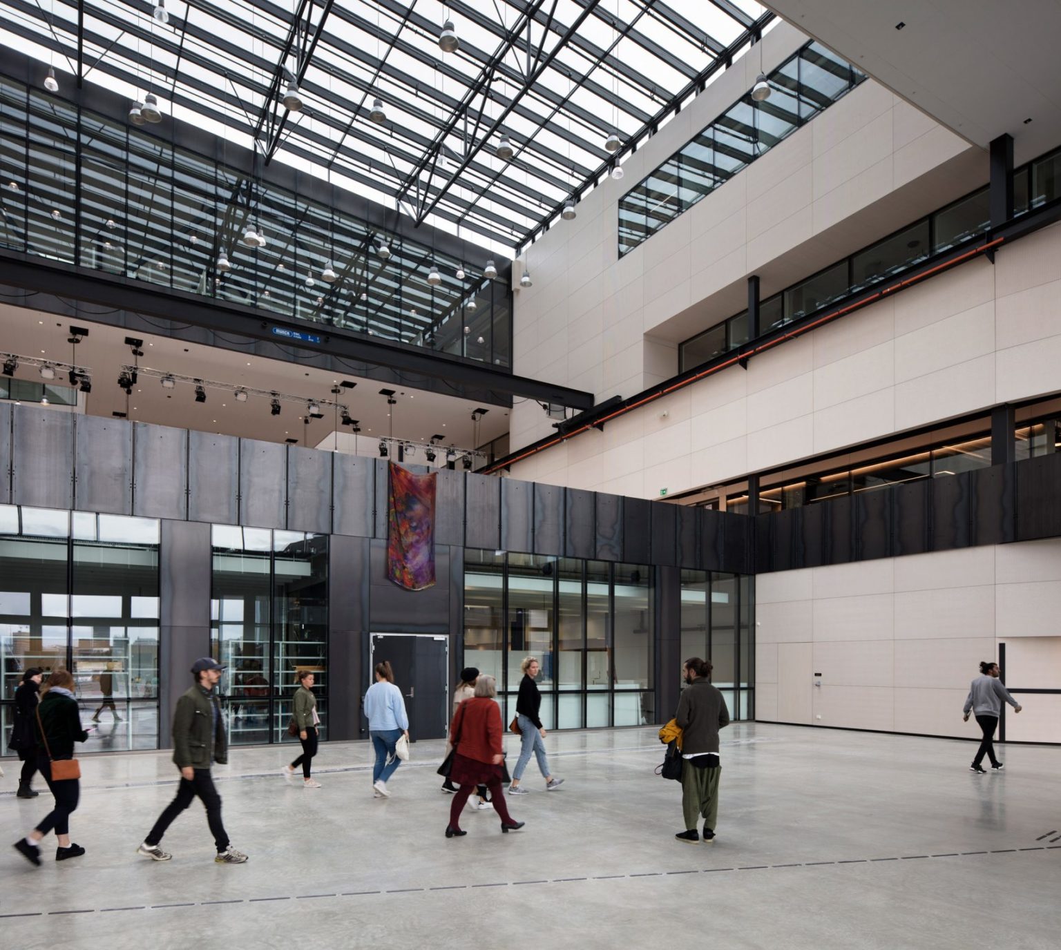 Snohetta Completes Art School Building at Bergen Transforming Its ...