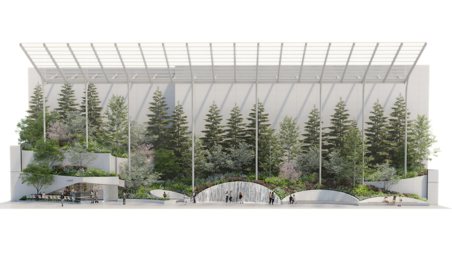 Snohetta Revamps Postmodern 550 Madison Avenue in New York - Arch2O.com