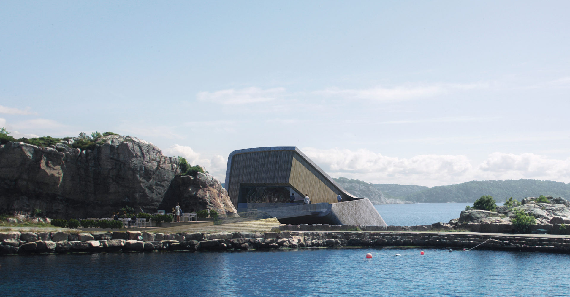 Snohetta Reveals Design for First Underwater Restaurant in Europe ...
