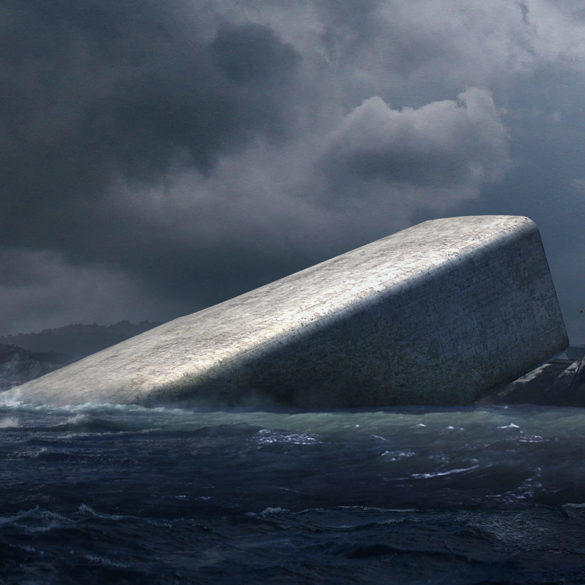 Snohetta Reveals Design for First Underwater Restaurant in Europe ...
