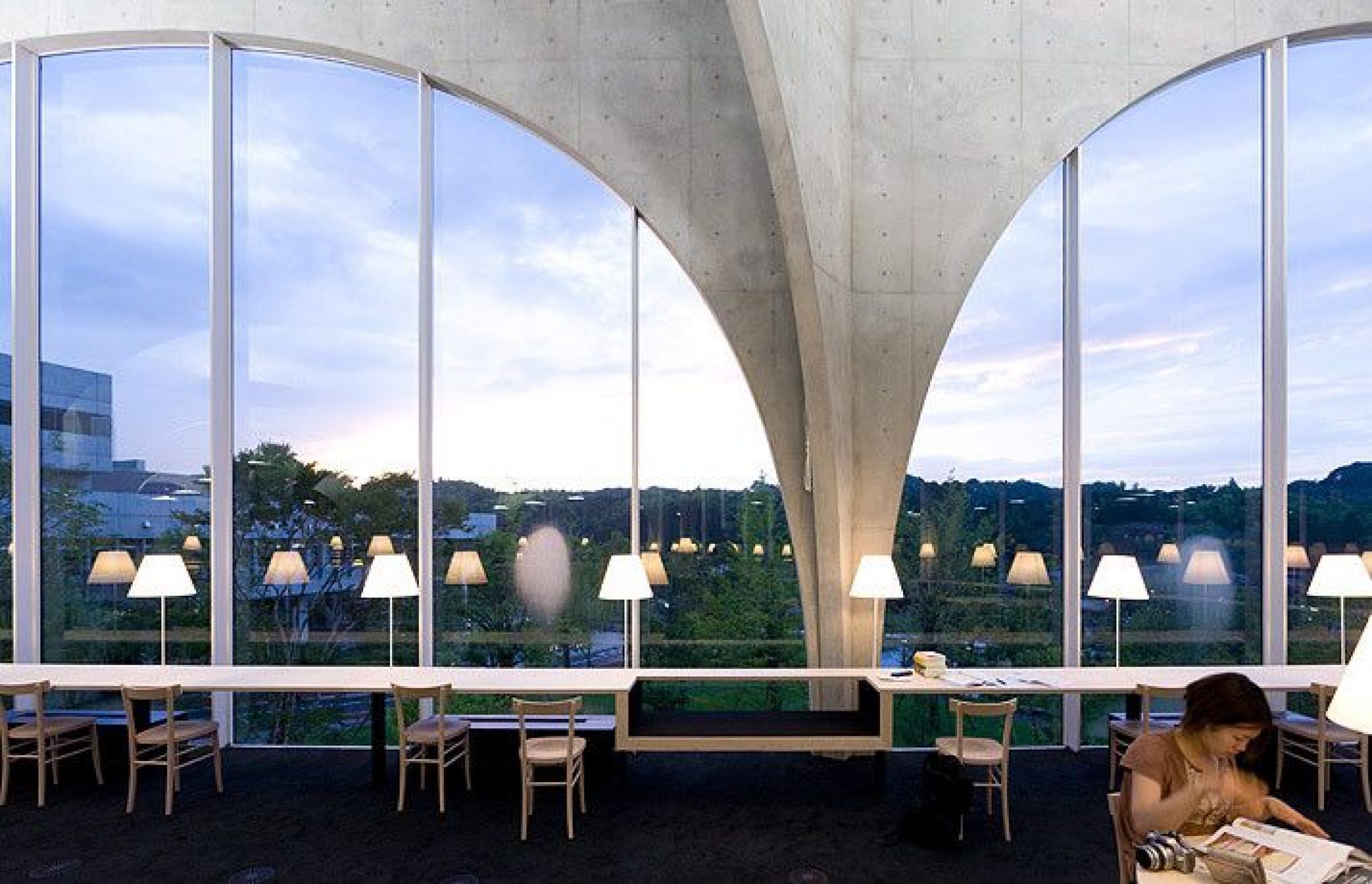 Tama Art University Library | Toyo Ito & Associates - Arch2O.com