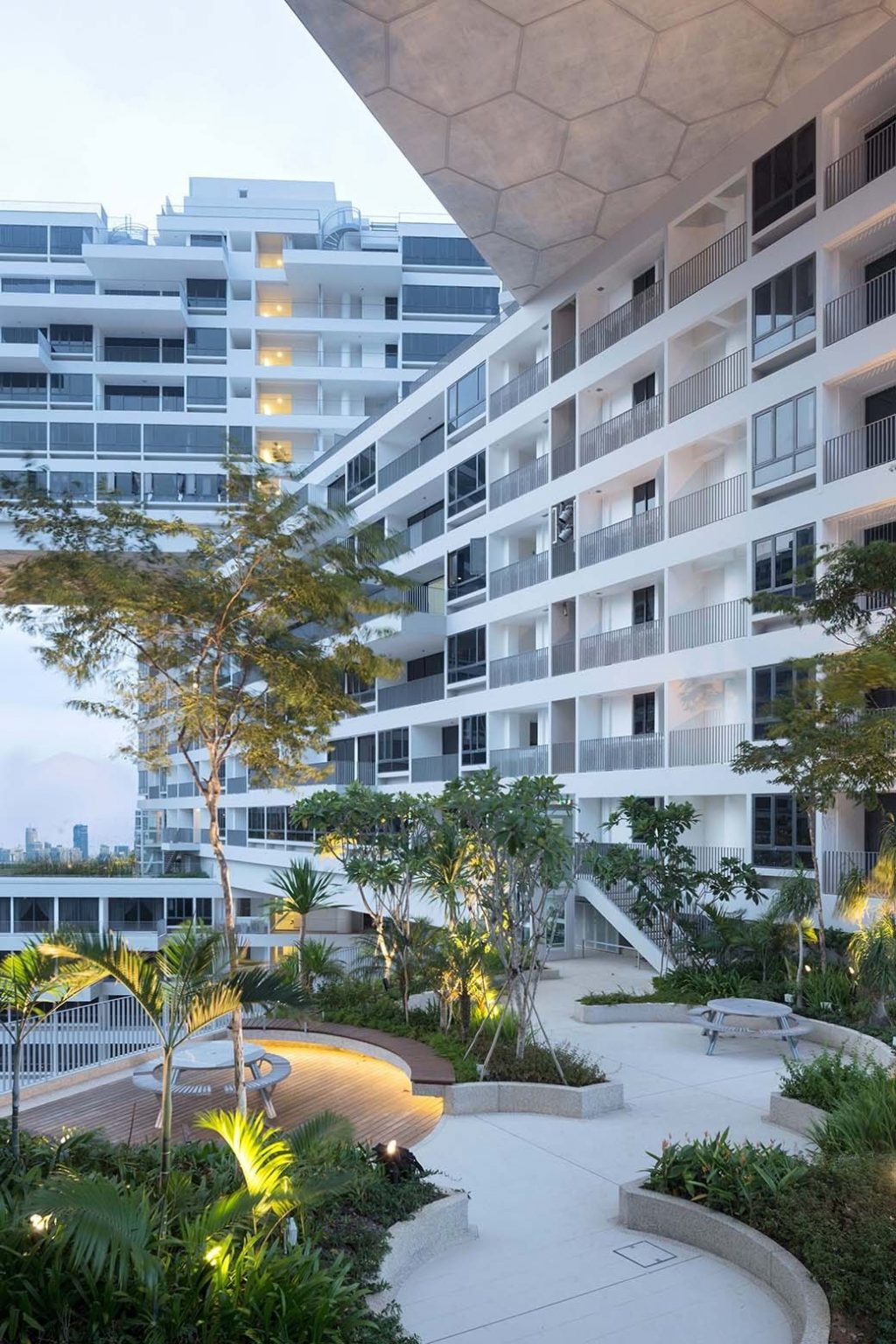 The Interlace by OMA / Ole Scheeren wins global Urban Habitat Award ...