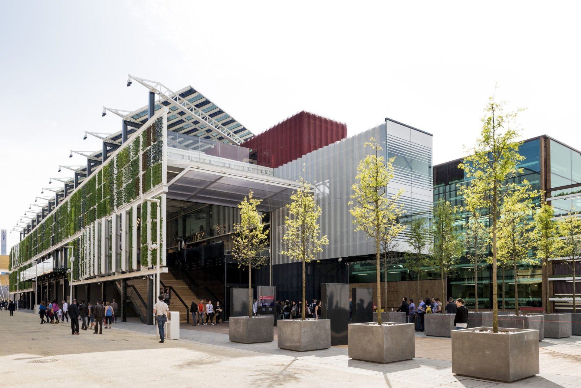 USA Pavilion, Expo Milano | Biber Architects - Arch2O.com