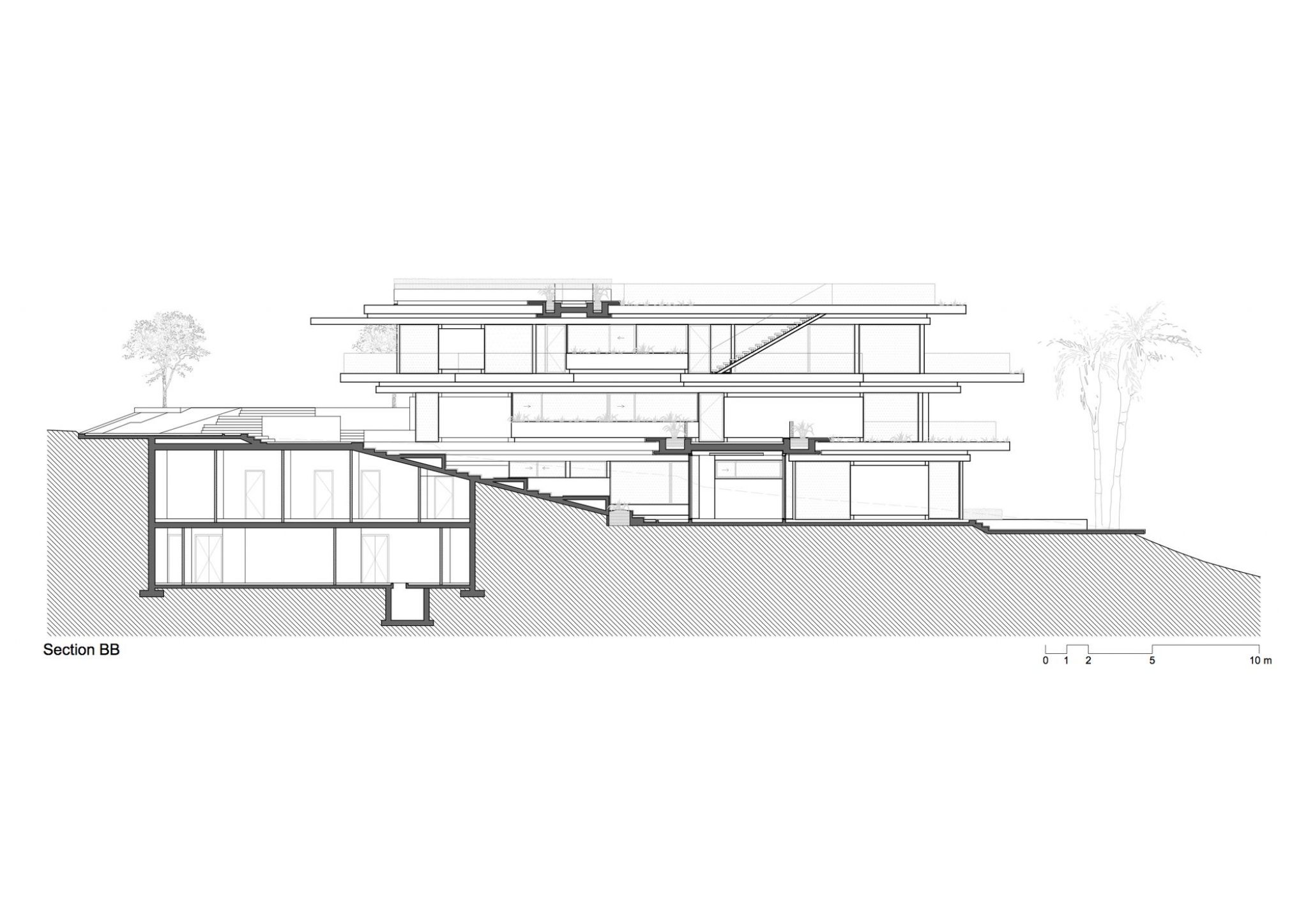 Villa Kali | BLANKPAGE Architects + Karim Nader Studio - Arch2O.com