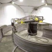 3D Printed House by Apis Cor Entirely Created in One Day - Arch2O.com