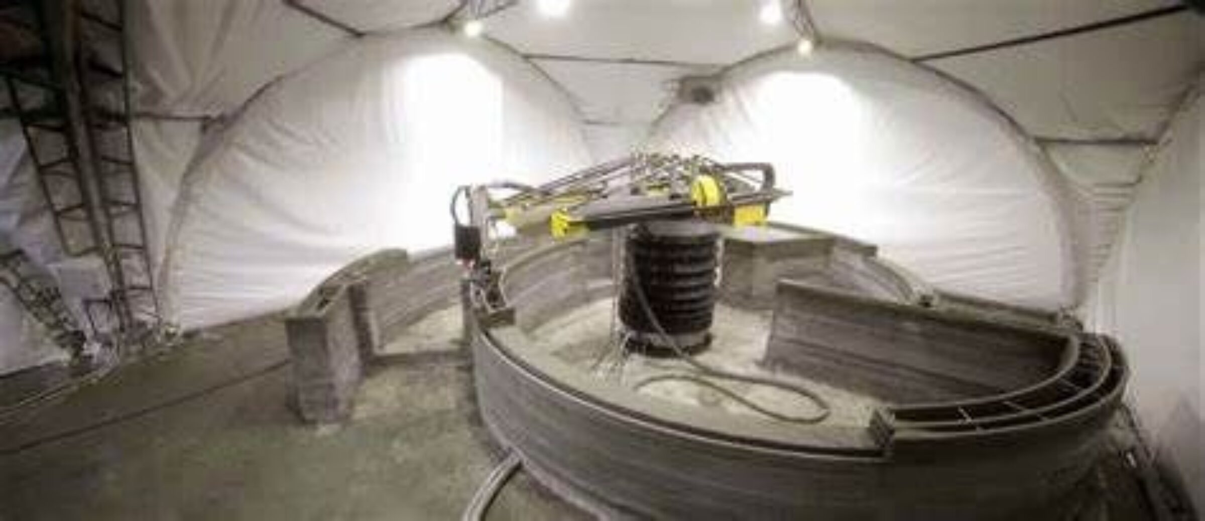 3D Printed House by Apis Cor Entirely Created in One Day - Arch2O.com