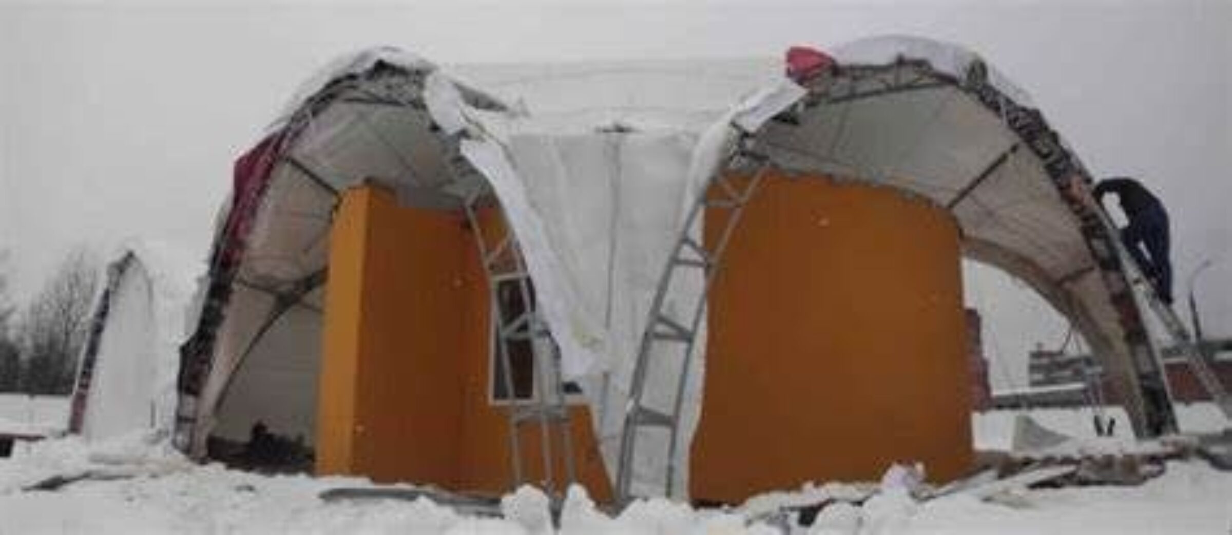 3D Printed House by Apis Cor Entirely Created in One Day - Arch2O.com